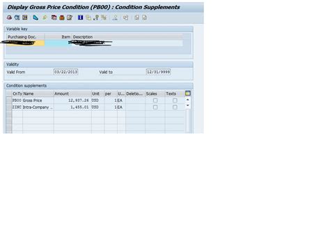 Rfq Conditions Sap Community