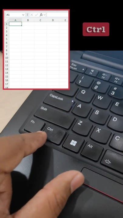 excel shortcut keys to select row column and all cells ‼️ excel tips for