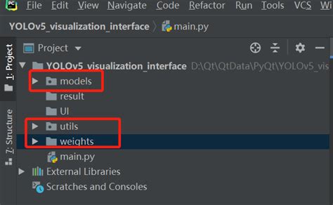 PyQt 搭建YOLOv 可视化界面 pyqt yolov CSDN博客