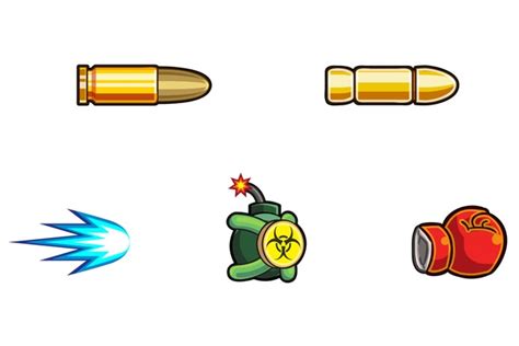 Space Bullet Sprite