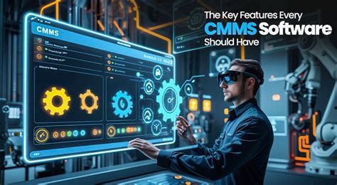 The Key Features Every Cmms Software Should Have