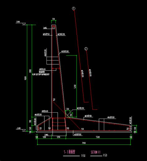 像这种条形基础该怎么画 服务新干线答疑解惑