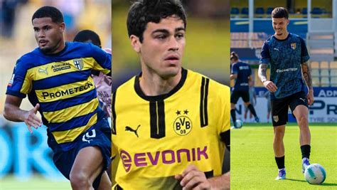 Parma Addio Sohm Psv Su Man E Reyna