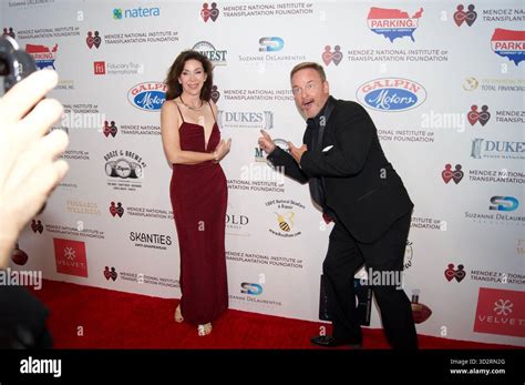 Kristina Dukes And Christopher M Dukes Attend The Mnitf Holiday Gala