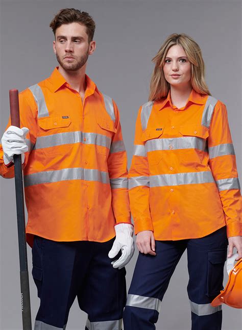 Hi Vis Shirts Stay Safe And Compliant
