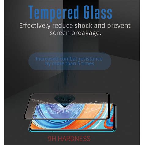 Redmi Note Pro Max Edge To Edge Tempered Glass Screen Protector