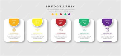 Premium Vector Business Flat Design Professional Steps Number Template Design Premium Vector