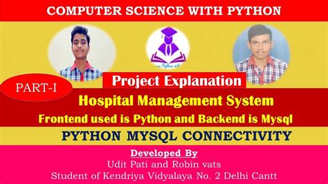 Python Project Computer Science Project Class Xii Python Interface
