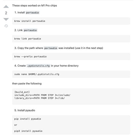 Python Error Quotattributeerror Could Not Find Pyaudio