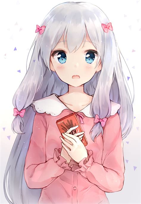 Izumi Sagiri Eromanga Sensei Hoshiineko Pocky Anime