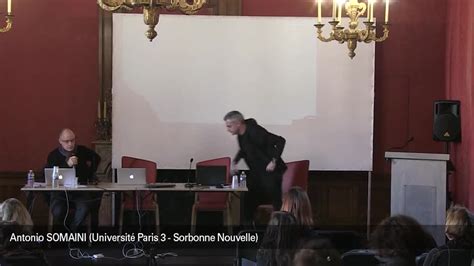 The Art Of Acting Somewhere Else Canal U