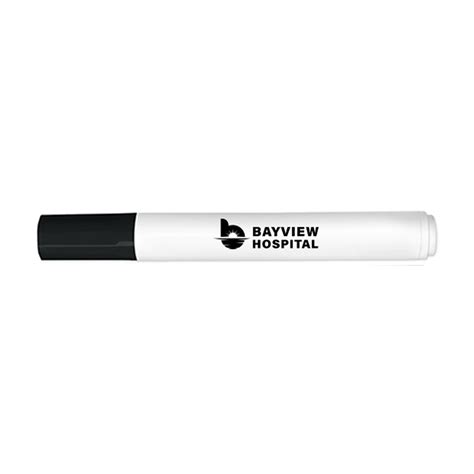 Chisel Tip Dry Erase Markers One Color Personalization Available Positive Promotions