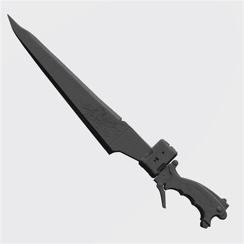 🧸 Gunblade X Launcher Attachment Blade・free Stl File For 3d Printing・cults