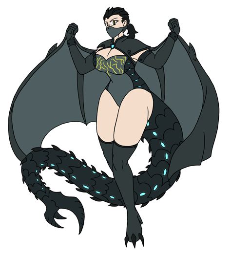Kaiju Girls Otachi By Lionpatriot On Deviantart