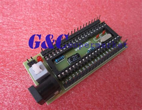 1pcs stc c51 minimum system development board stc89c52 without chip in integrated circuits