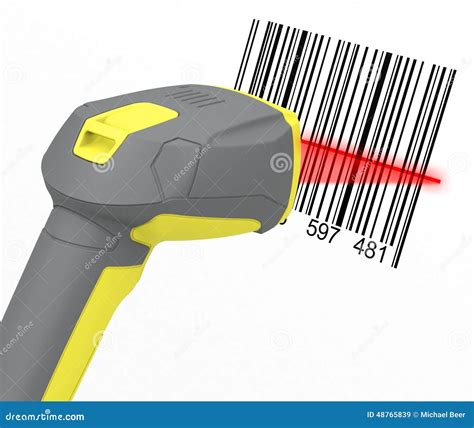 Barcode Reader Icon Identification Tool Symbol Vector Basic Rgb Royalty Free Stock Image