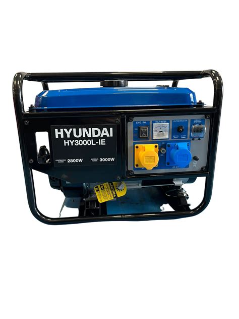 HYUNDAI Petrol Generator highly economical 210cc / 7hp – LK Auto Factors