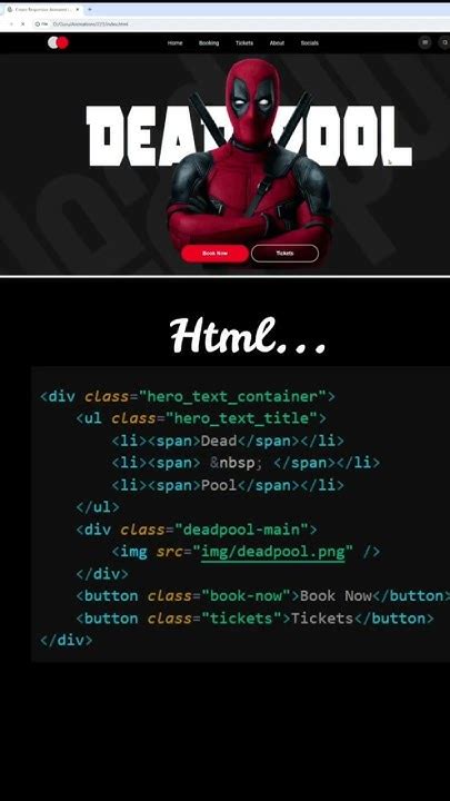 How To Create A Website Style Html Css And Javascript Coding Mkchohan Developer 👍 Youtube