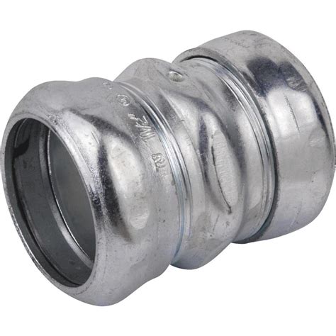Halex Emt 1 1 2 In Zinc Set Screw Conduit Coupling Guntersville Alabama Discount Building