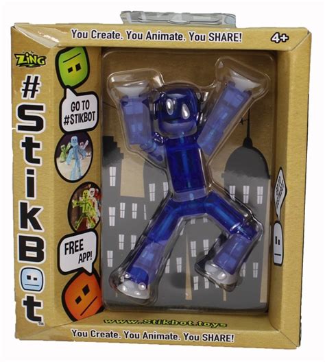 Køb Stikbot Single Pack Dark Blue