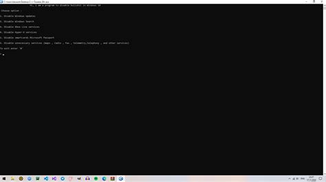 Windows 10 Tweak Tool