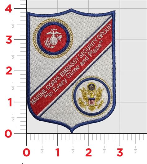 Buy Officially Licensed Usmc Embas Patch