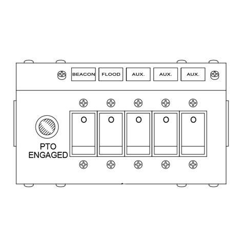 Button Switch Panel