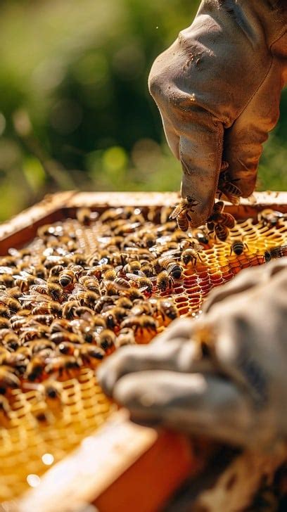 Free Beekeeping Harvest Time Image Download At Stockcake