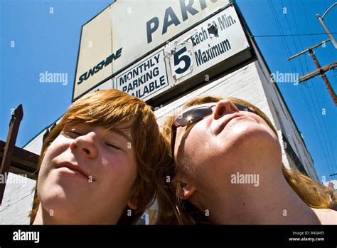 Mother And Son Hugging Stock Photo Alamy