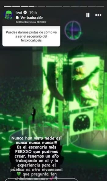 Feid Promete Sorpresas Para El Escenario Del Tour De Ferxxocalipsis Infobae