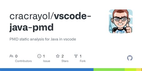 Github Cracrayolvscode Java Pmd Pmd Static Analysis For Java In Vscode