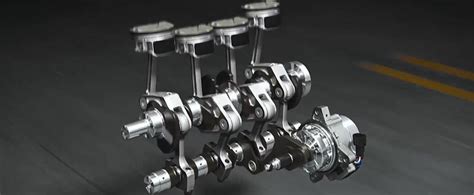 자전거 타는 당신 사실은 엔진 전문가였다 자동차 크랭크 샤프트의 놀라운 비밀