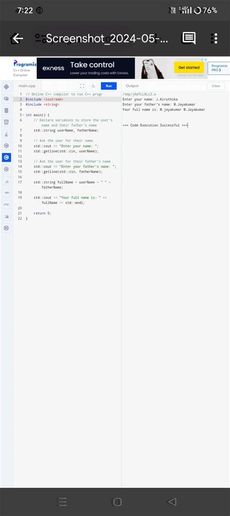 Kiruthika Kiruthika On Linkedin Get The Users Birth Month In Numbers And Print The Respective