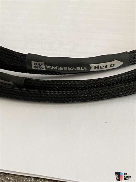 Kimber Kable Hero XLR Interconnects - 1 meter Photo #4078197 - US Audio ...