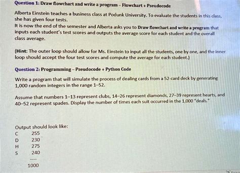 Solved Question 1 Draw Flowchart And Write Program Flowchart