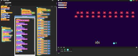 Scratch Space Invaders Code