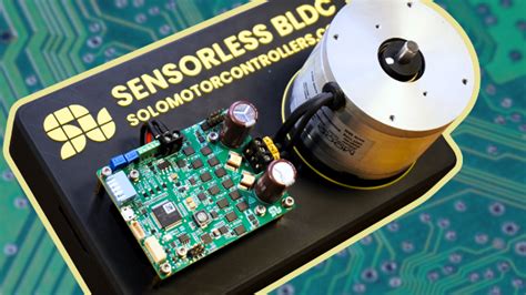 Sensorless Control Of BLDC And PMSM Motors