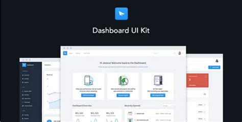 Dashboard UI Kit Admin Template UI Framework ToolsZilla Dashboard UI Kit Admin Template UI Framework ToolsZilla