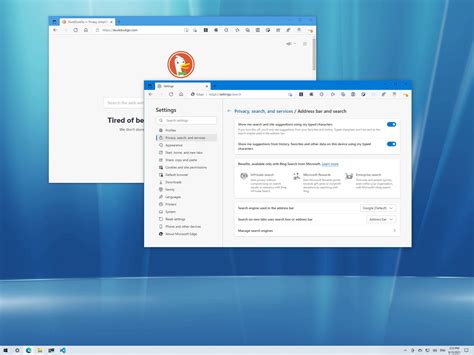 How To Change Default Search Engine On Microsoft Edge Windows Central