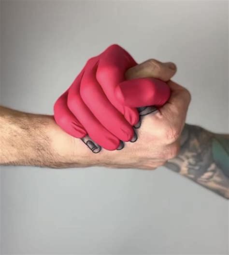 This Bro Shake Tattoo R Atbge