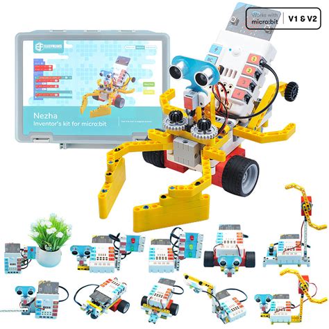 elecfreaks nezha 48 in 1 micro bit inventor‘s kit unleash your