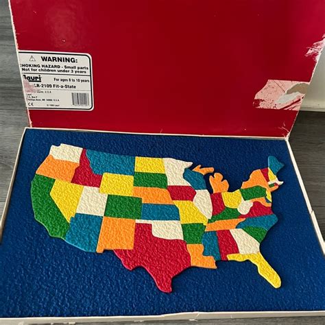 Lauri Foam Puzzle Etsy