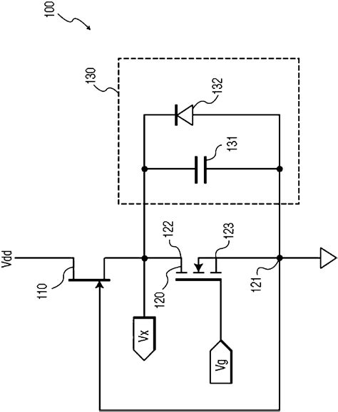 circuitry with voltage limiting and capactive enhancement eureka