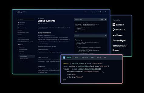 fern sdks and docs for your api