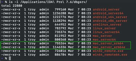 Debugging Mac Osx Applications With Ida Pro Hex Rays Docs