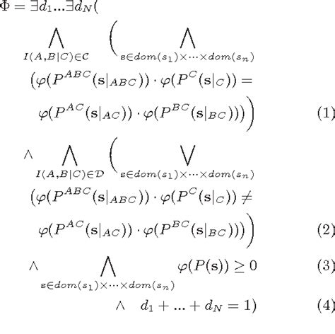 Figure 1 From Logical Inference Algorithms And Matrix Representations