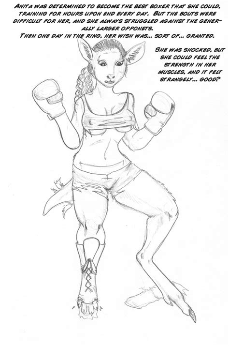 Gender Transformation Art Sequence