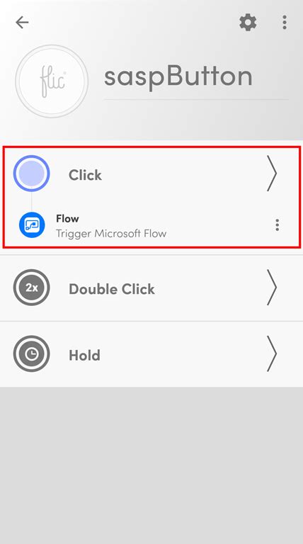 how to setup flic smart button and trigger a microsoft flow sandro