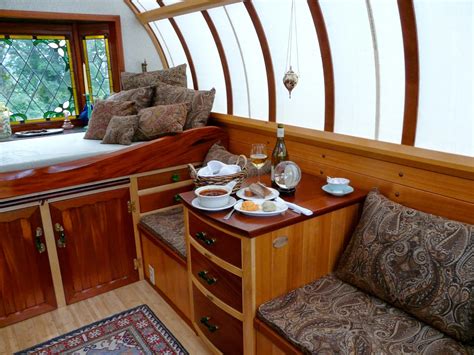 Gypsy Wagon Interior