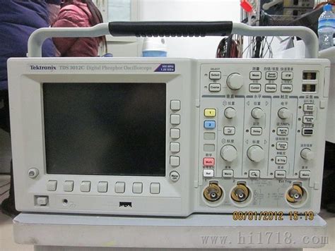 Tds3012c苏州二手泰克100m存储示波器图片 高清图 细节图 苏州森测电子有限公司 维库仪器仪表网